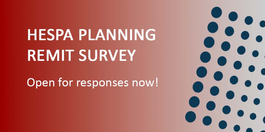 HESPA : Higher Education Strategic Planners Association