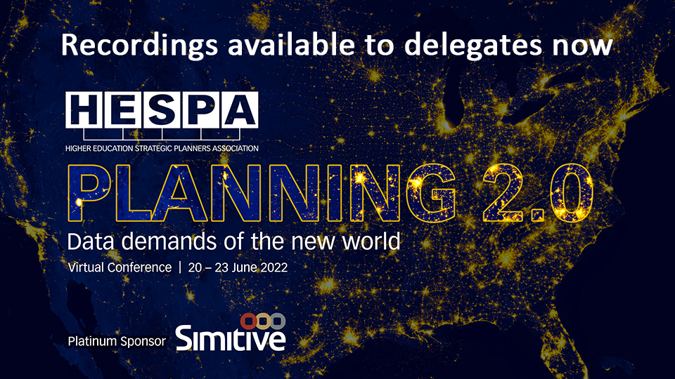 HESPA : Higher Education Strategic Planners Association